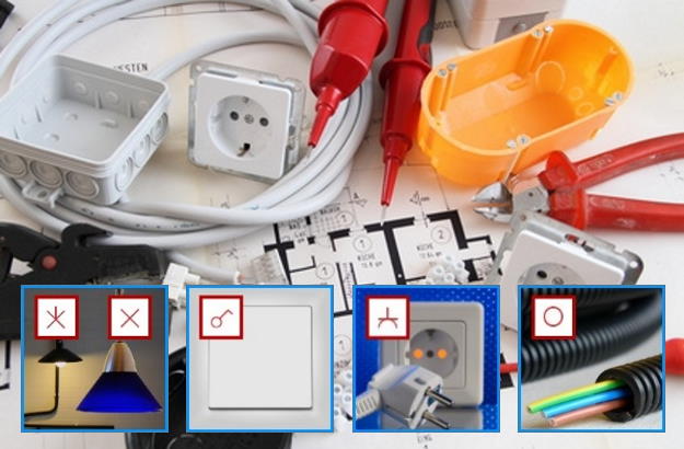 Elektroplanung: Schalter, Dosen & Leuchten beim Hausbau planen
