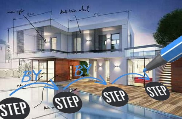 Wer Ihr Haus entwerfen soll und was Sie dazu beitragen müssen