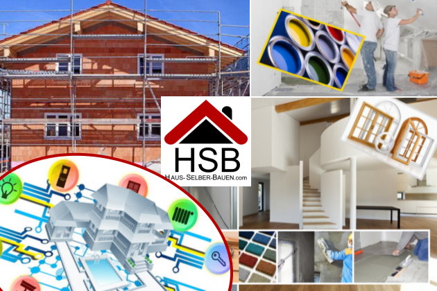 Alle Hausbau-Gewerke für Ihr bezugsfertiges Einfamilienhaus