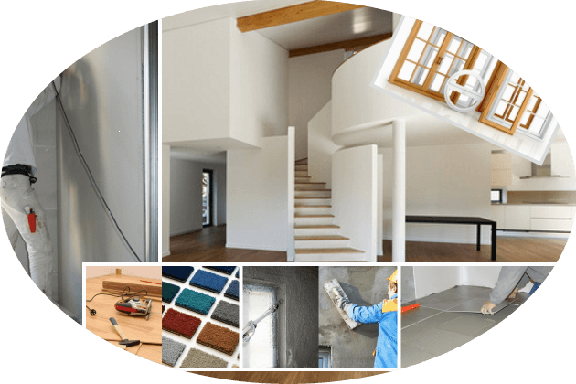 Alle Hausbau-Gewerke für Ihr bezugsfertiges Einfamilienhaus